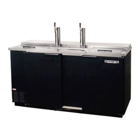 Beverage-Air Draft Direct Draw Dispensers DD Series, 59"W - DD58CHC-1-C-B DD58HC-1-C-B | Zoro